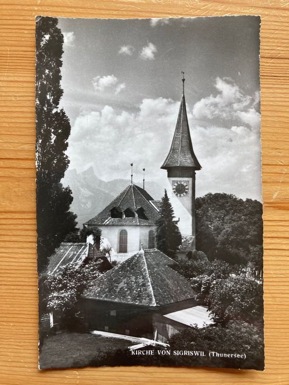 Sigriswil - Kirche - AK 1962 (Gebraucht) in Oberuzwil für CHF 1 – mit Lieferung auf Ricardo kaufen