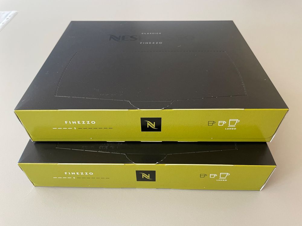 Nespresso Pads Pro Kapseln (Neu und originalverpackt) in Winterthur für ...