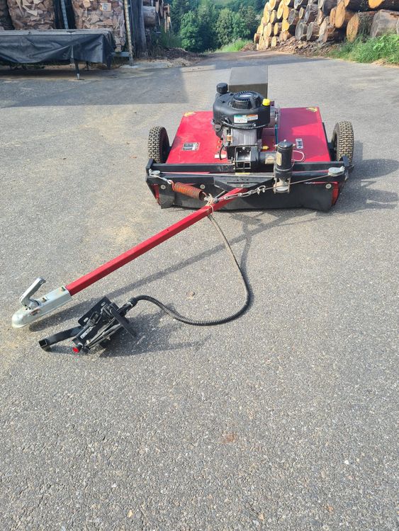 ATV Quad Sichelmäher, Hochgrasmäher, Mulcher Swisher RTB (Gebraucht) in ...