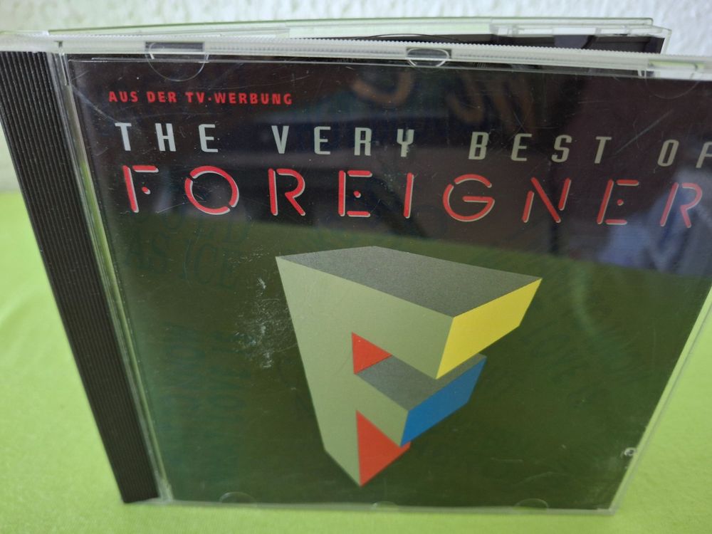 CD Foreigner The Very Best 😎 Black Friday 🔨Fr. 1.60 (Gebraucht) in Aarberg für CHF 1.6 – mit ...
