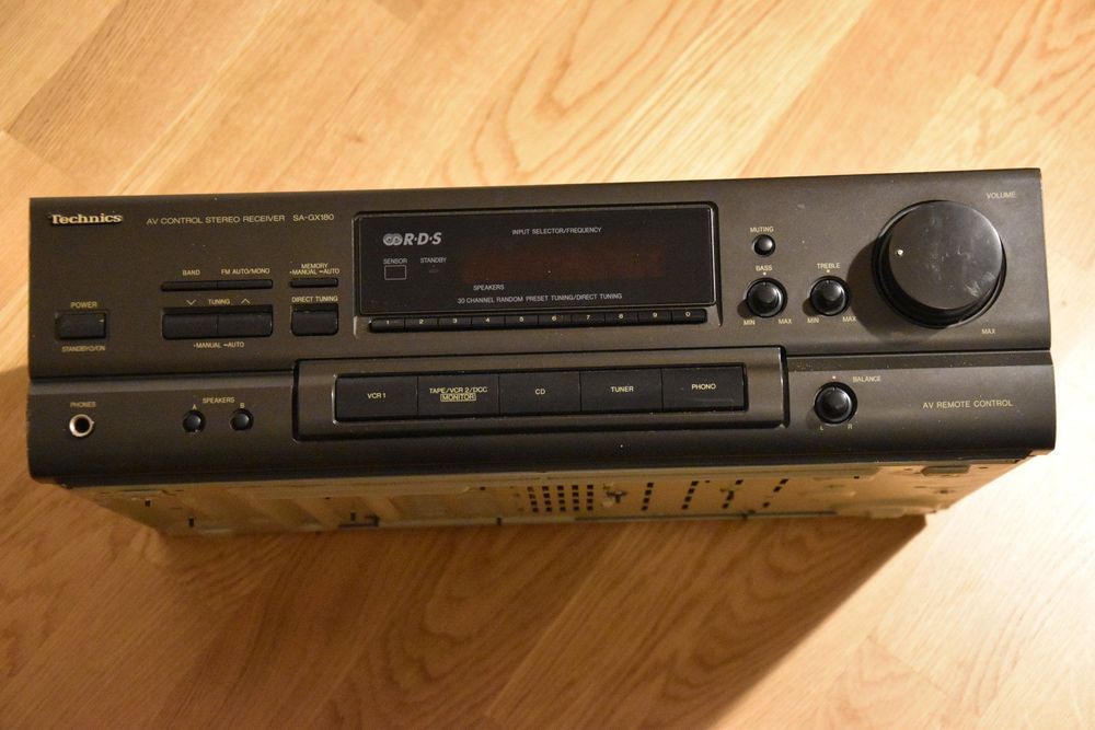 Technics Verstäker Old Good SA-GX180 | Kaufen auf Ricardo
