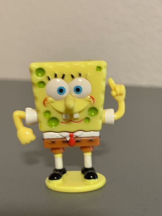 Spongebob Schwammkopf Figur 🧽🍍 (Gebraucht) in Ibach für CHF 1.3 – mit ...