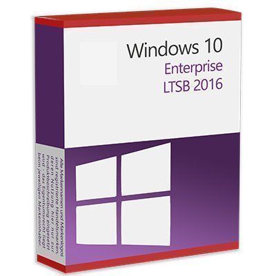 Microsoft Windows 10 Enterprise LTSB 2016 Product Key (Gebraucht) in ...
