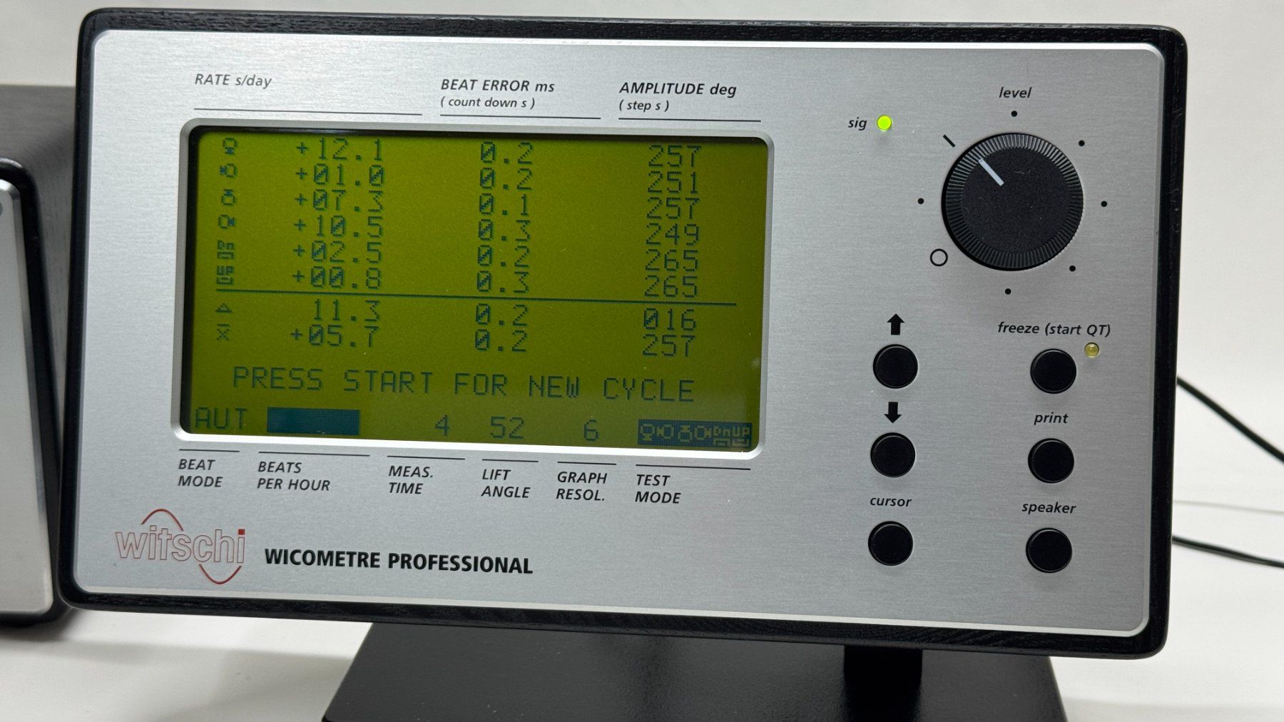 Witschi Wicometre Professional avec MICROMAT P – Occasion (D'occasion ...