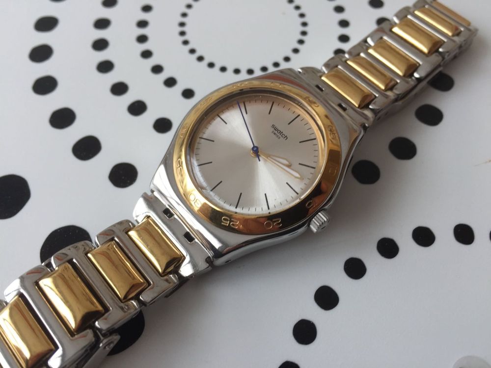 SWATCH SWISS MADE - IRONY BICOLOR 33MM - TOP PRICE - NEW !!! | Kaufen ...