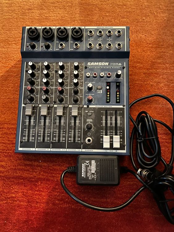 Samson MDR 6 mit Hard Disk Record Mode (Gebraucht) in Zürich für CHF 23 ...