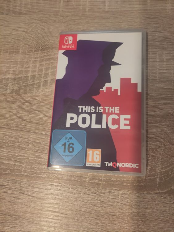 This Is The Police - Nintendo Switch | Kaufen auf Ricardo