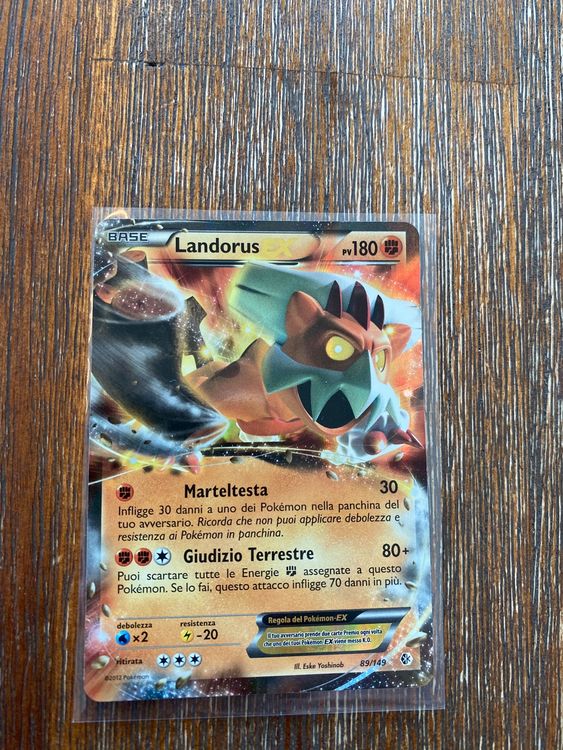 Landorus EX Boundaries Crossed 89/149 | Kaufen auf Ricardo