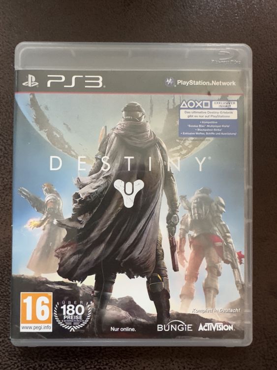 Destiny PS3 Jeu Complet Edition Limitée (Gebraucht) in Troinex für CHF 1 – mit Lieferung auf ...