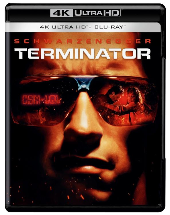 Terminator 4K Ultra HD + Blu-ray DEUTSCH/IT/EN NEUWERTIG! (Gebraucht ...