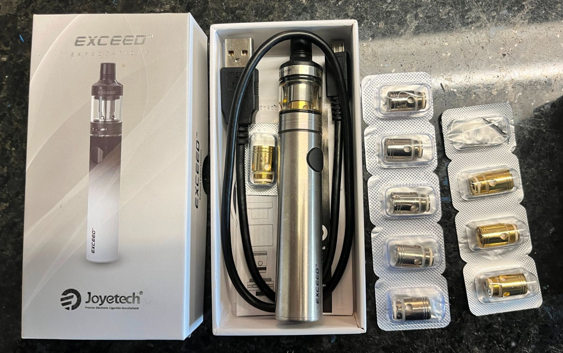E-Zigarette - Joyetech EXCEED Vaping Kit (Gebraucht) in Bern für CHF 2 ...
