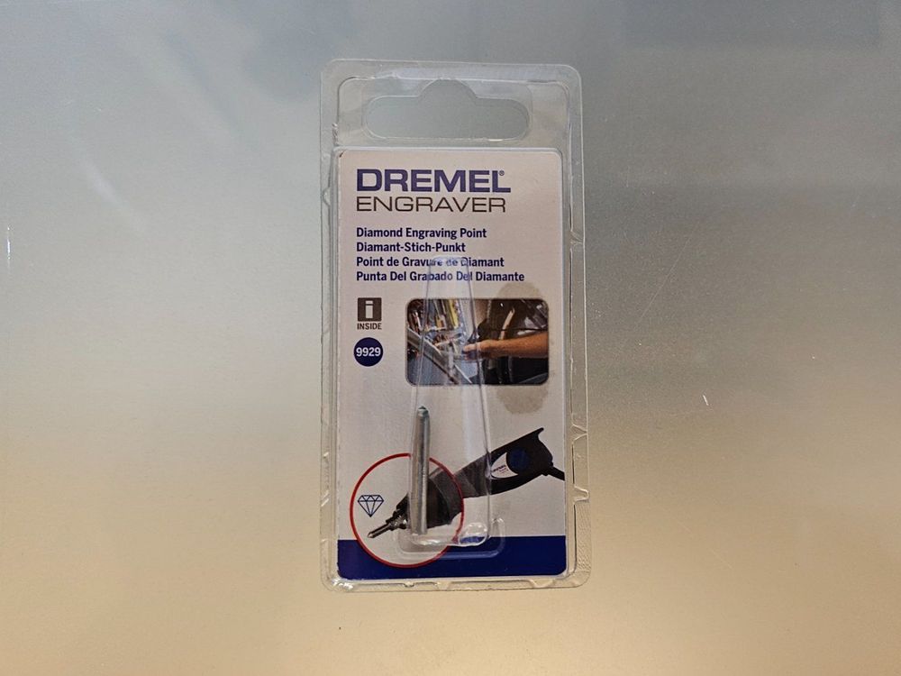 Dremel Gravierspitze 9929 Diamant (Neu und originalverpackt) in Koppigen für CHF 10 – mit ...