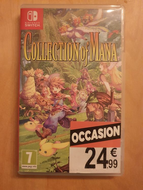 Jeu Nintendo Switch - Collection Of Mana | Kaufen auf Ricardo