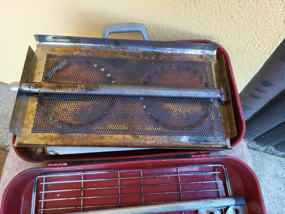 Cramer Camping Gasgrill 2 Platten (Gebraucht) in für CHF 29 – mit ...