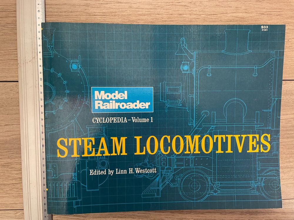 Steam Locomotives [Model Railroader Cyclopedia - Volume 1] W (Neu ...