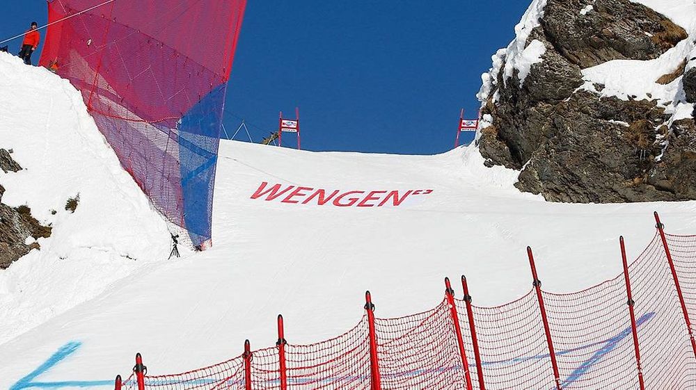 1-4x Tickets Lauberhorn Abfahrt Wengen (Neu und originalverpackt) in ...