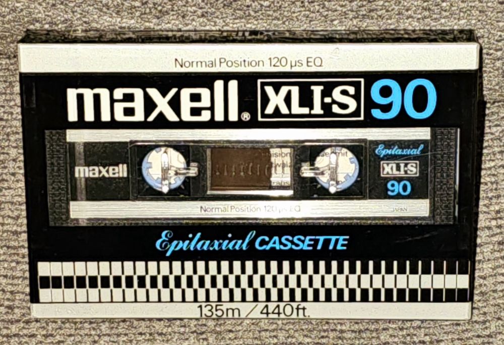 💥MAXELL"XLI-S90 EPITAXIAL"💥ultra rare made in Japan (Neu und originalverpackt) in LAUSANNE für ...
