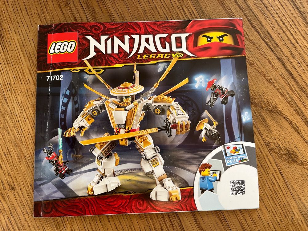 Ninjago Goldener Mech 71702 (Gebraucht) in Winterthur für CHF 25 – mit ...