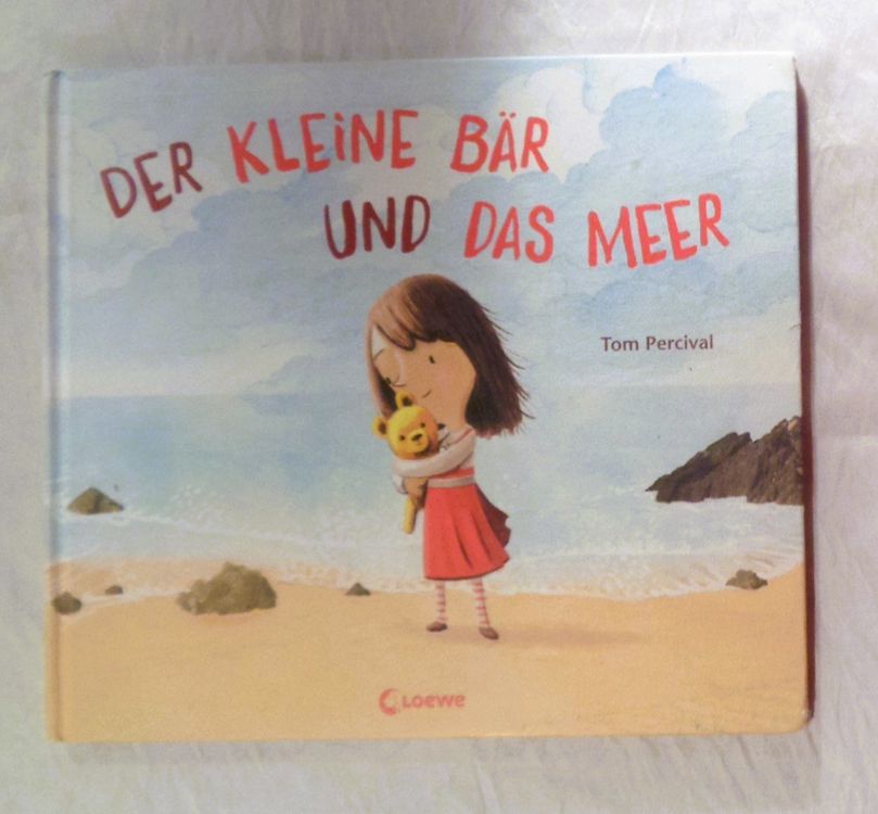 Der kleine Bär und das Meer / Bilderbuch von Tom Percival | Kaufen auf ...