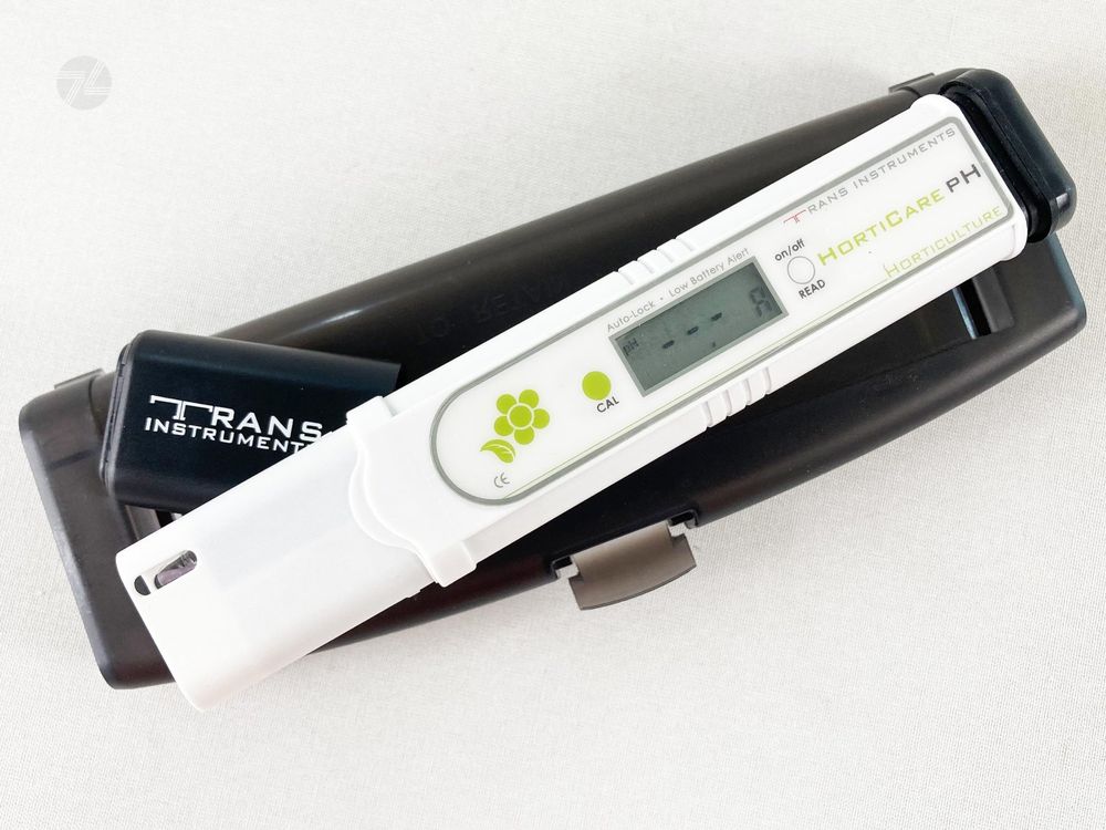 Trans Instruments HortiCare PH Tester Wassertester Härtegrad (Gebraucht ...