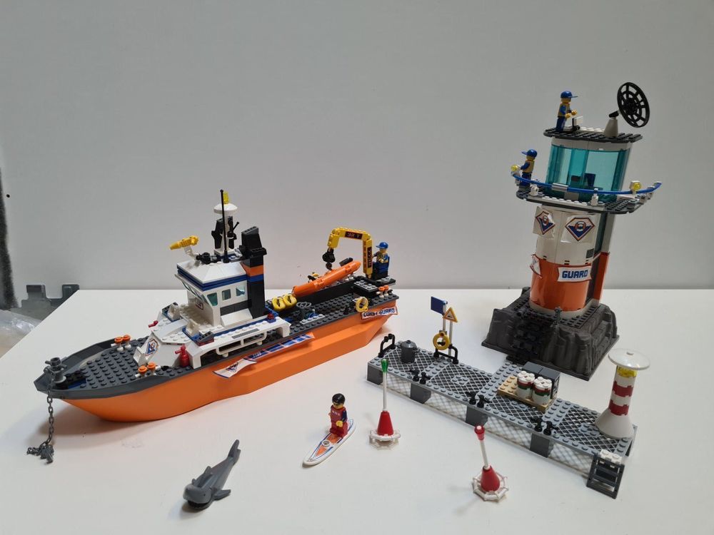 Lego 7739 Coast guard patrol and tower | Kaufen auf Ricardo