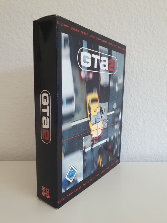 PC Game GTA 2 / Grand Theft Auto II (1999) Big Box (Gebraucht) in ...
