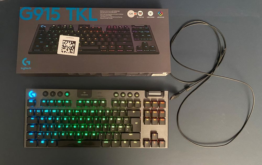 Logitech G915 TKL (Tastatur) | Kaufen auf Ricardo