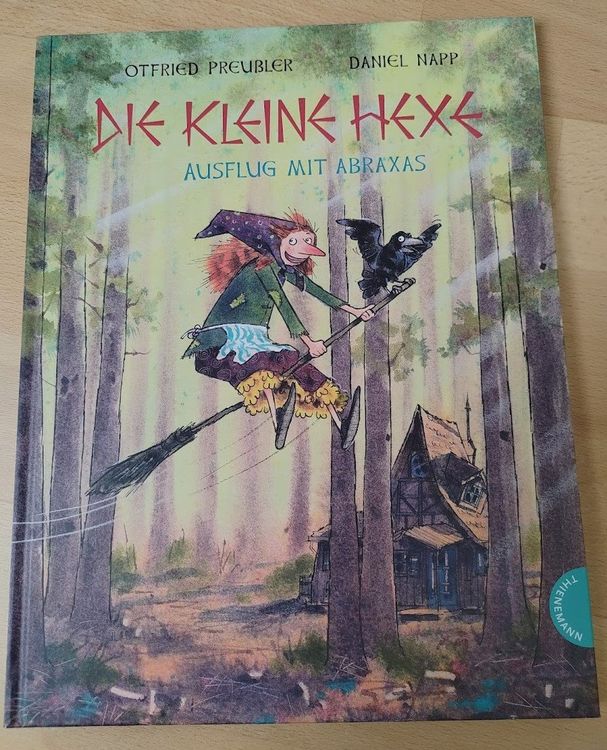 Kinderbuch/Bilderbuch: Die kleine Hexe - Ausflug mit Abraxas | Kaufen ...