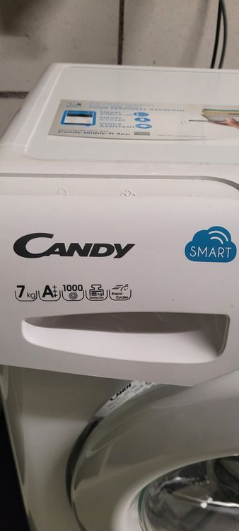 Waschmaschine Candy Smart Touch | Kaufen auf Ricardo