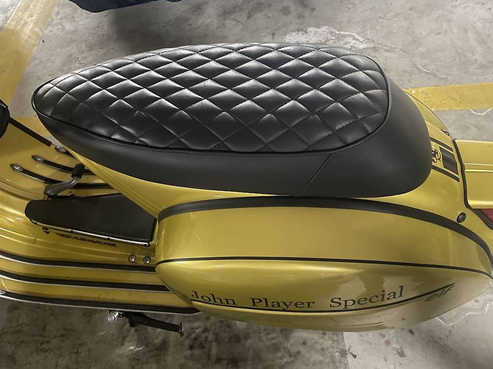 Vespa Oldtimer Veteran Senna John Player (Gebraucht) in Bassersdorf für CHF 7690 – nur Abholung ...