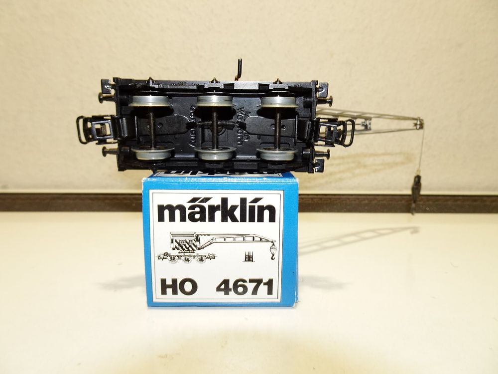 Märklin Güterwagen Kranwagen DB 6804 HO 4671 (Neu (gemäss Beschreibung ...