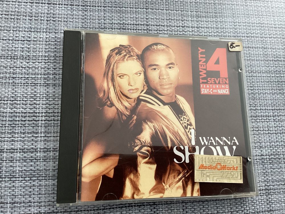 Twenty 4 Seven Featuring Stay-C And Nance – I Wanna Show You (Gebraucht ...