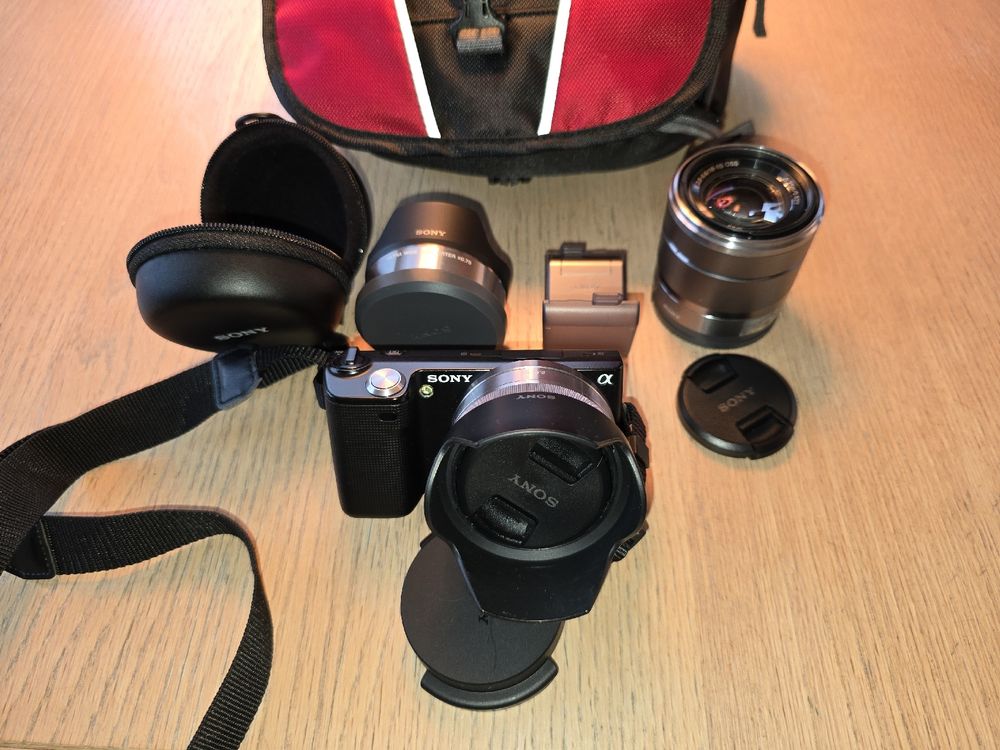 Sony Nex 5 (Gebraucht) in Winterthur für CHF 165 – mit Lieferung auf ...