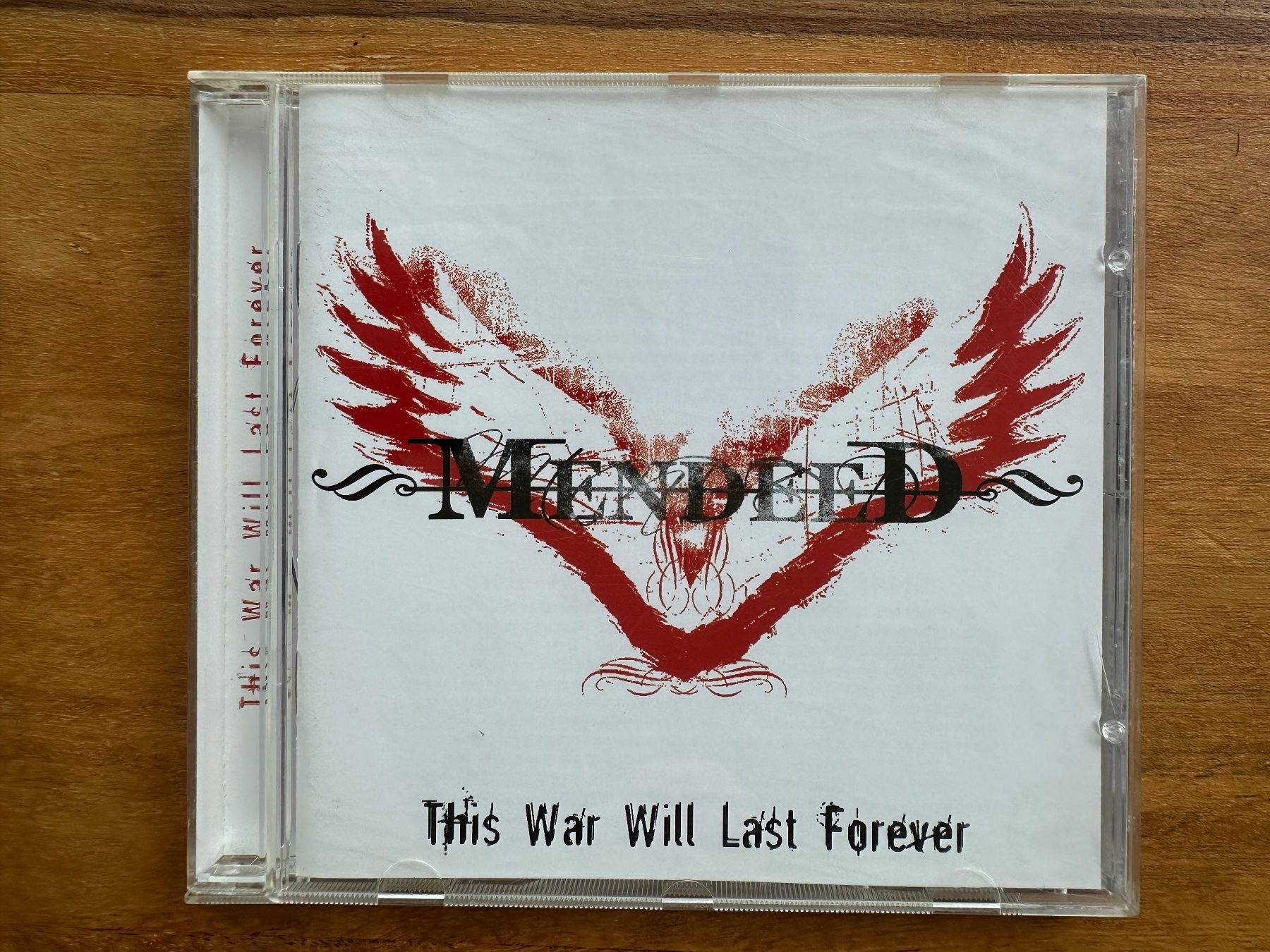Mended - This War Will Last Forever (CD) (Gebraucht) in Horgen für CHF ...
