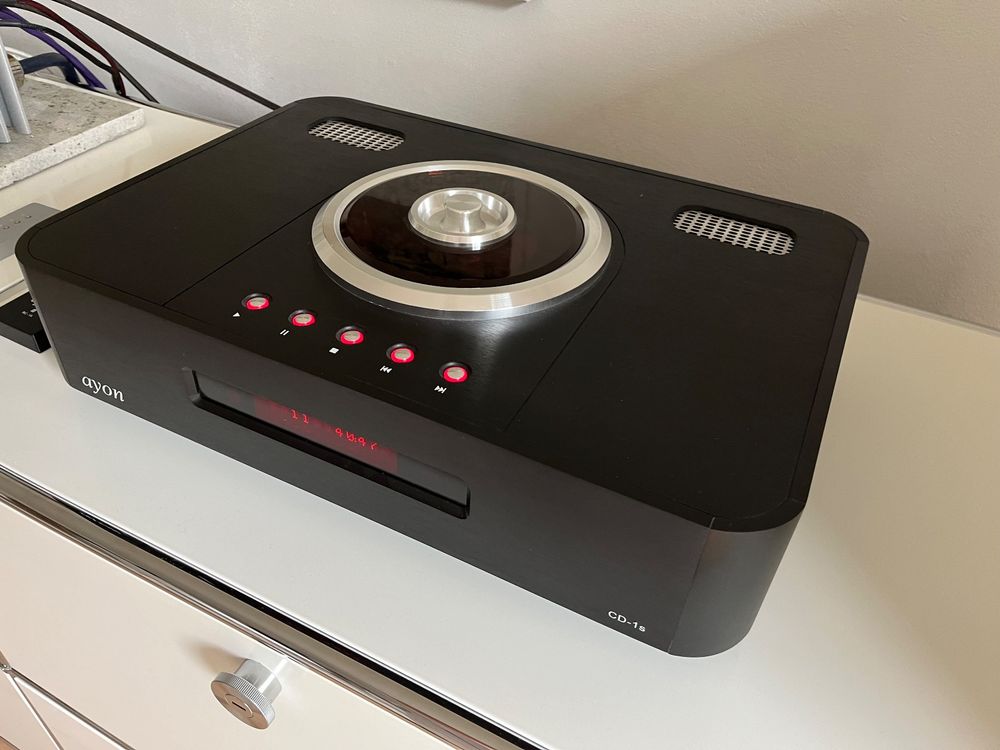 Ayon CD 1s Röhren-CD Player NP Fr. 3‘190.— | Kaufen auf Ricardo