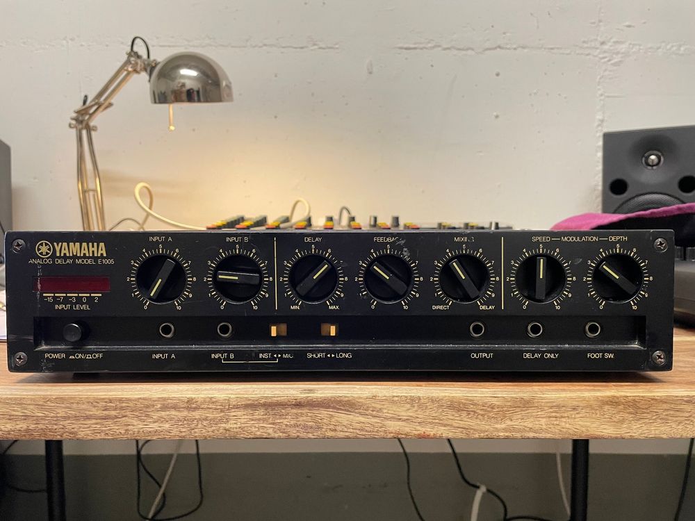 Yamaha analog delay E1005 (Gebraucht) in Zürich für CHF 320 – nur ...