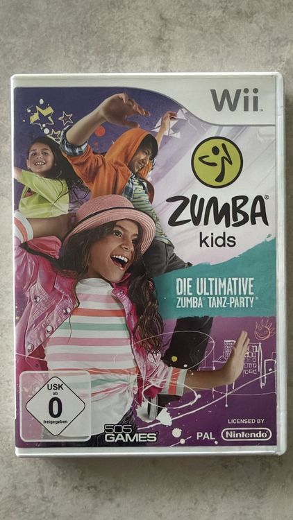 Zumba Kids spiel für Wii (Gebraucht) in Zürich für CHF 10 – mit ...