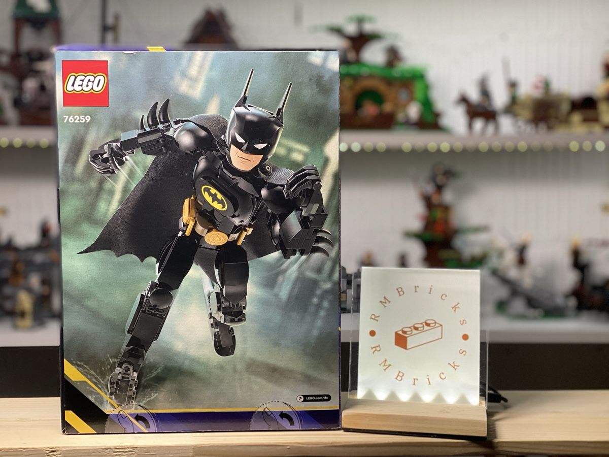 LEGO DC Batman Construction Figure 76259 (Neu und originalverpackt) in ...