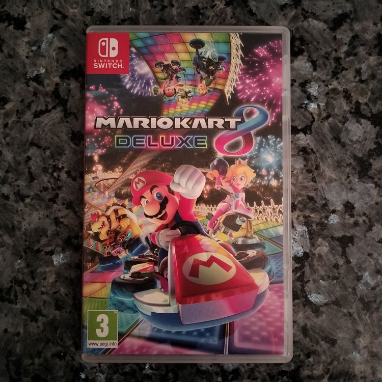 Mario Kart 8 Deluxe - Nintendo Switch | Kaufen auf Ricardo