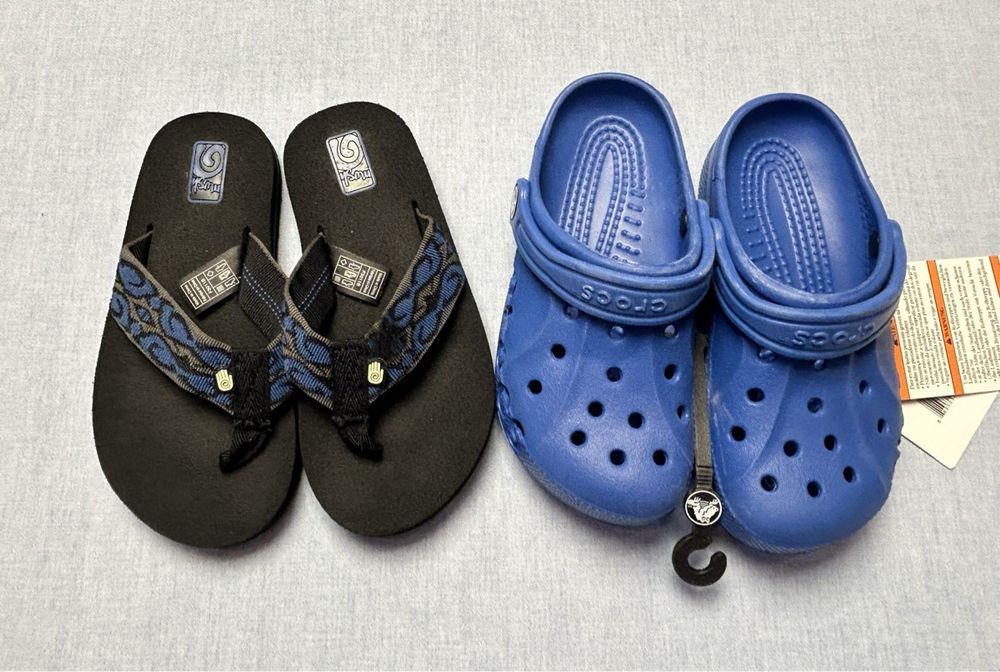 Teva Flip-Flops & Crocs Classic Clog Neu 2 Paar Gr 30 | Kaufen auf Ricardo