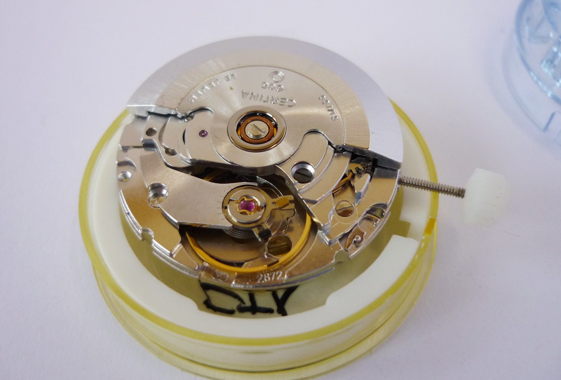 Neues Eta-Werk cal. 2872, Automatic, Certina 605 (Neu (gemäss Beschreibung)) in Degersheim für ...