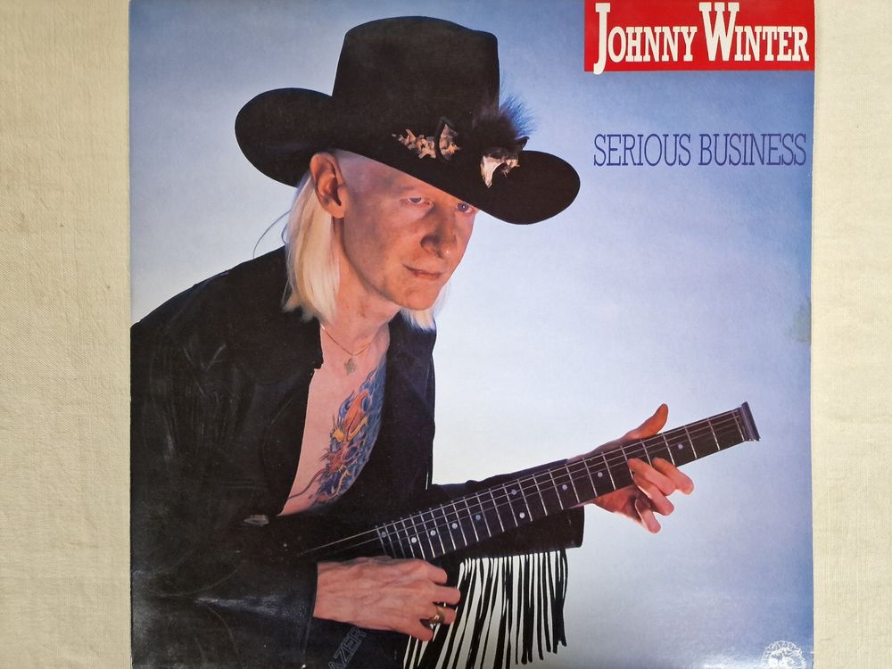 Johnny Winter LP – Serious Business (Gebraucht) in Root für CHF 8 – mit ...