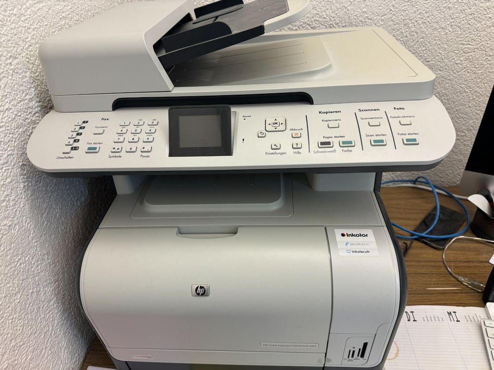 HP Color LaserJet CM 1312nfi MFP | Kaufen auf Ricardo