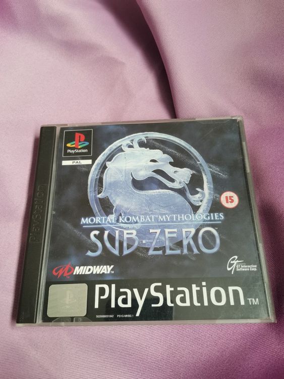 Sub-Zero Mortal Kombat Mythologies PS1 | Kaufen auf Ricardo