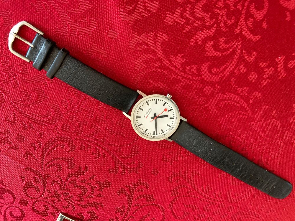 Mondaine SBB Bahnhofsuhr, Classic (NP CHF 198.-) | Kaufen auf Ricardo
