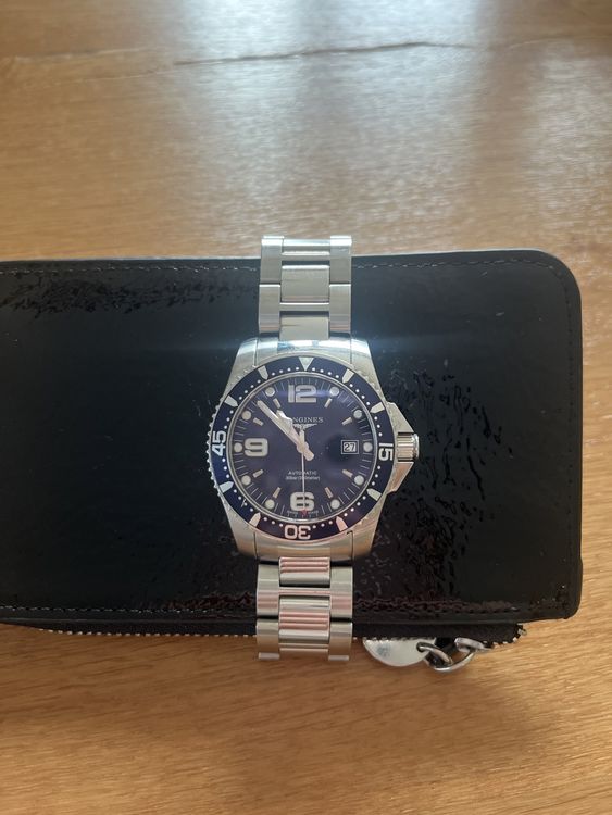 Longines Uhr, Automatic (Gebraucht) in Heiligkreuz (Mels) für CHF 500 – nur Abholung auf Ricardo ...