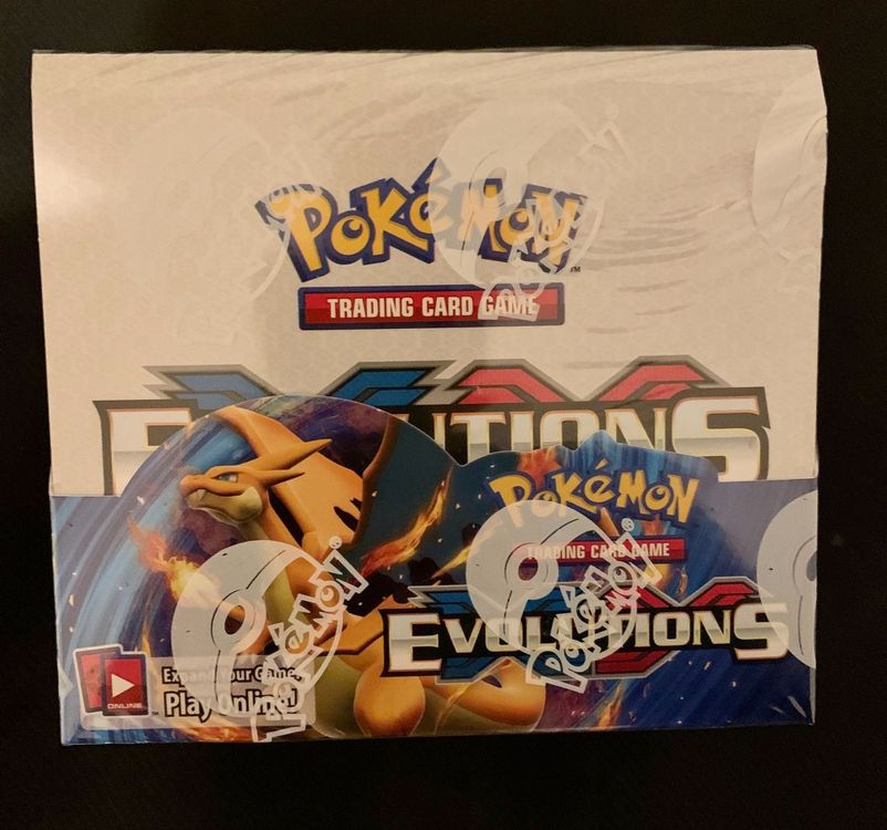 Pokemon XY Evolutions Display | Kaufen auf Ricardo