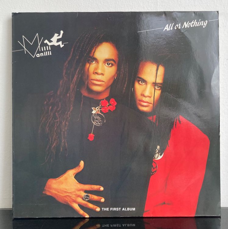 Milli Vanilli - All Or Nothing (The First Album) LP *1988* (Neu (gemäss Beschreibung)) in ...