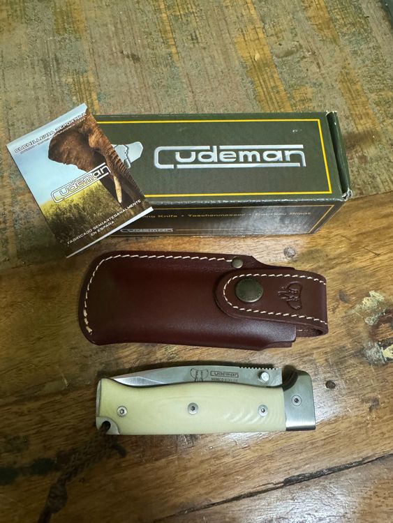 Bushcraft Messer Cudeman MT4 Neu (Neu und originalverpackt) in St ...