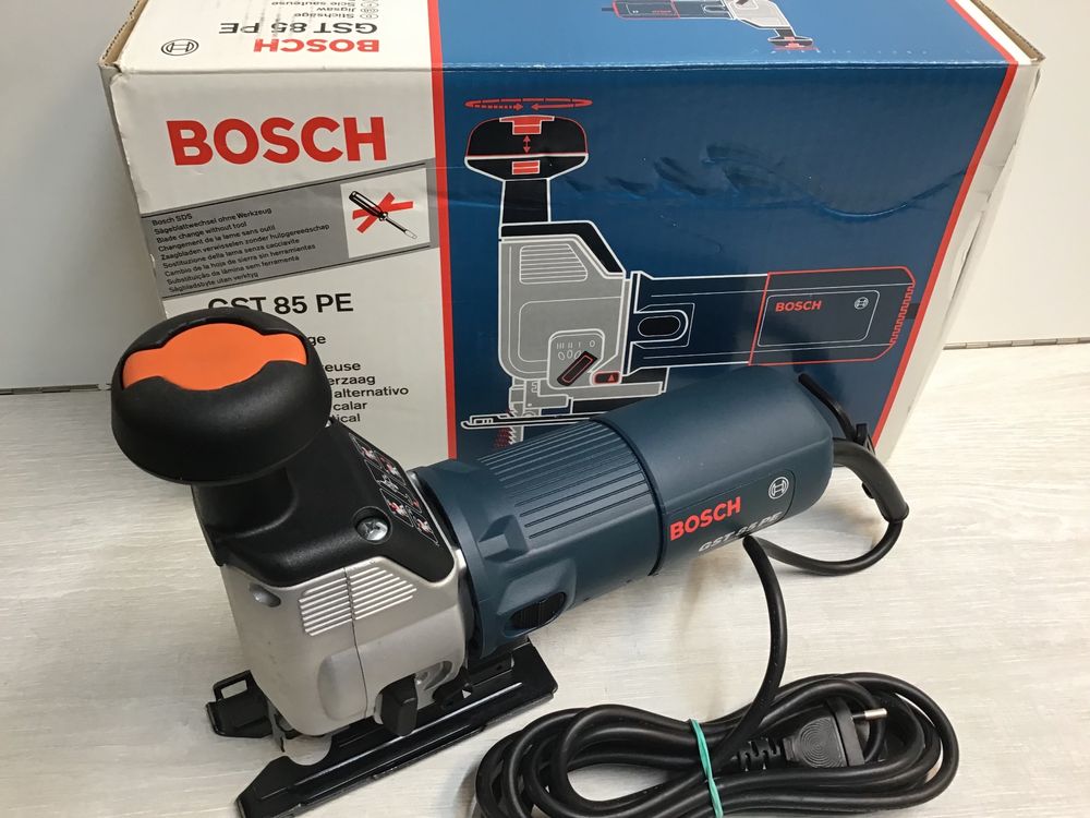 BOSCH Profi Stichsäge GST 85PE "RARITÄT - FABRIKNEU" (Gebraucht) in ...